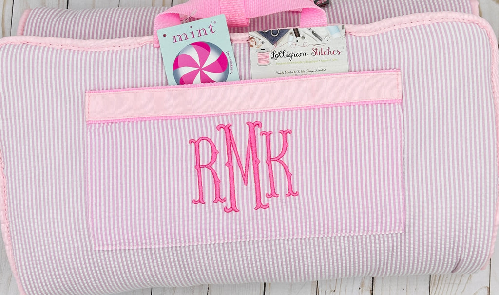 Nap Mats by MINT – Lolligram Stitches